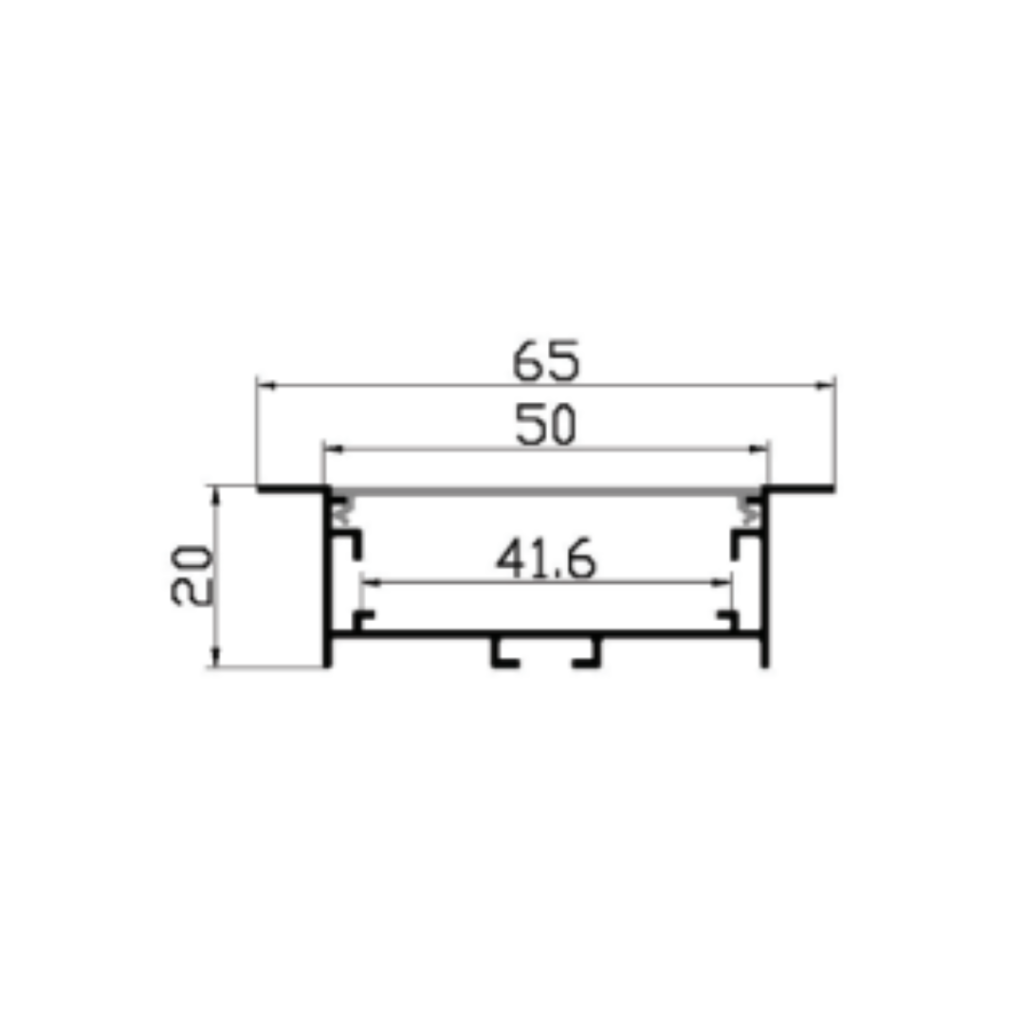 ML-P341 ALUMINIUM PROFILE - MASCON